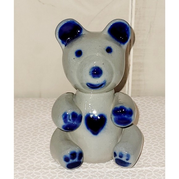 Eldreth Pottery | Accents | David Eldreth Pottery Cobalt Blue Salt ...